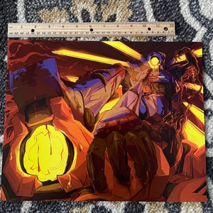 LESSER MACHINE ULTRAKILL Print - Etsy