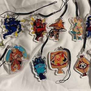 Mini Ultrakill Phone Charms - Etsy