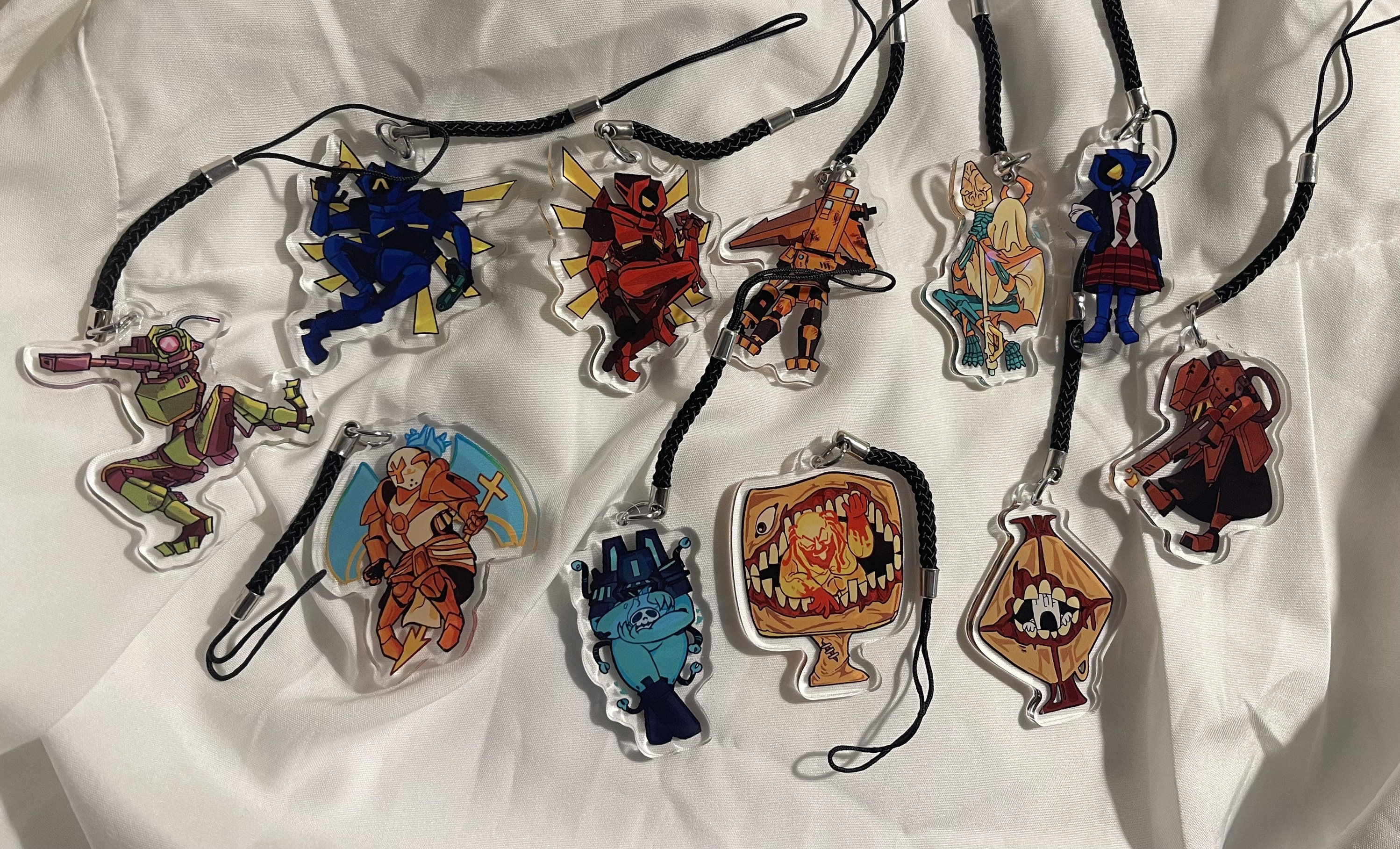 Mini Ultrakill Phone Charms - Etsy Canada