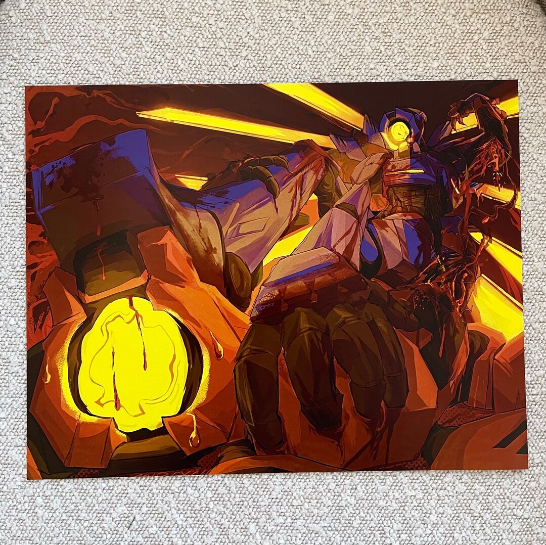 LESSER MACHINE ULTRAKILL Print - Etsy