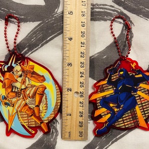 ULTRAKILL GABRIEL & V1 CHARMS - Etsy Canada