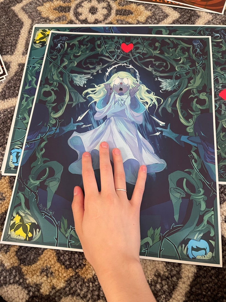 Snowgrave Art Print - Etsy