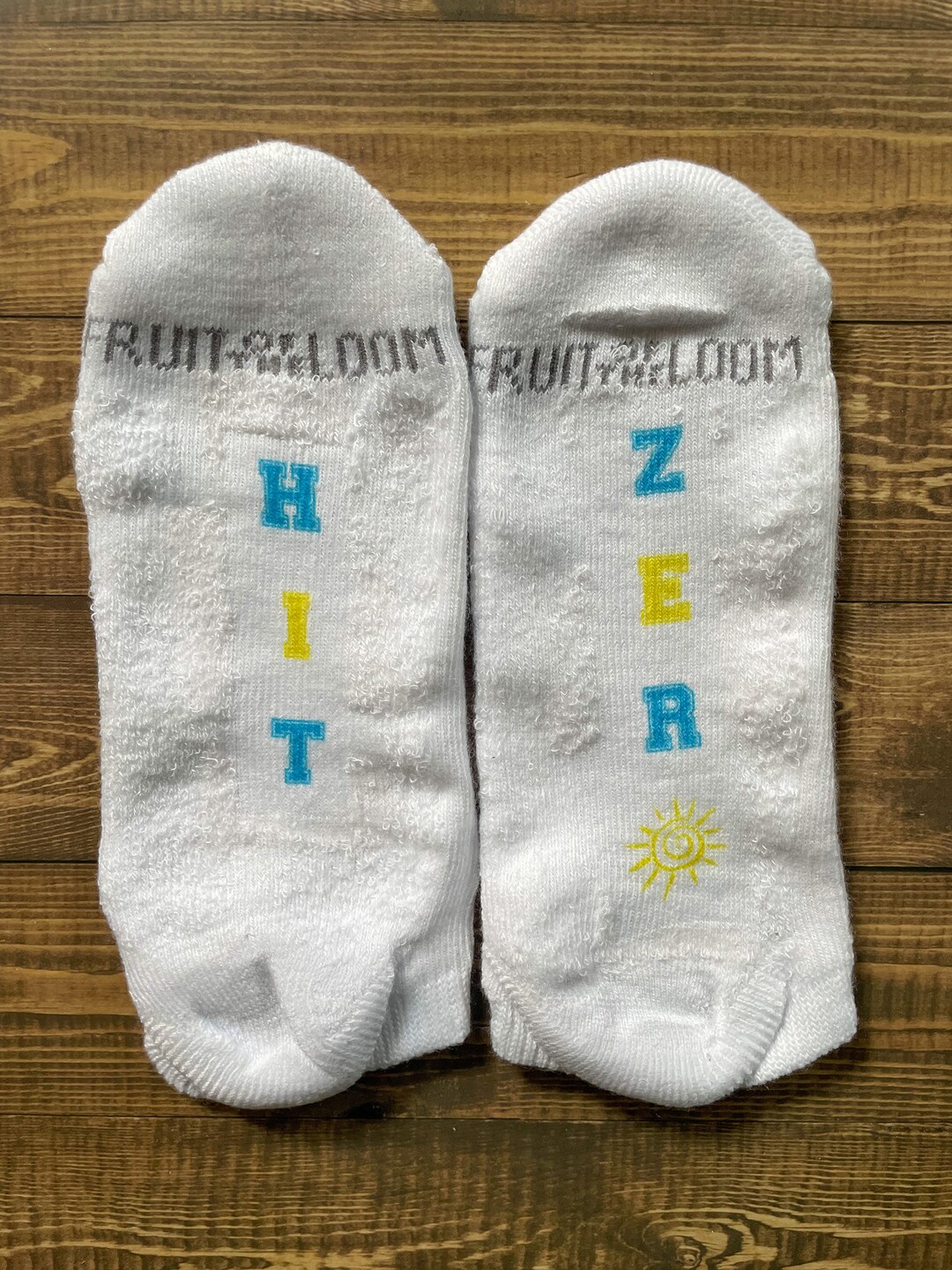 Hit Zero Cheer Socks Cheerleading Socks NCA Socks Cheer Gift Team Gift ...