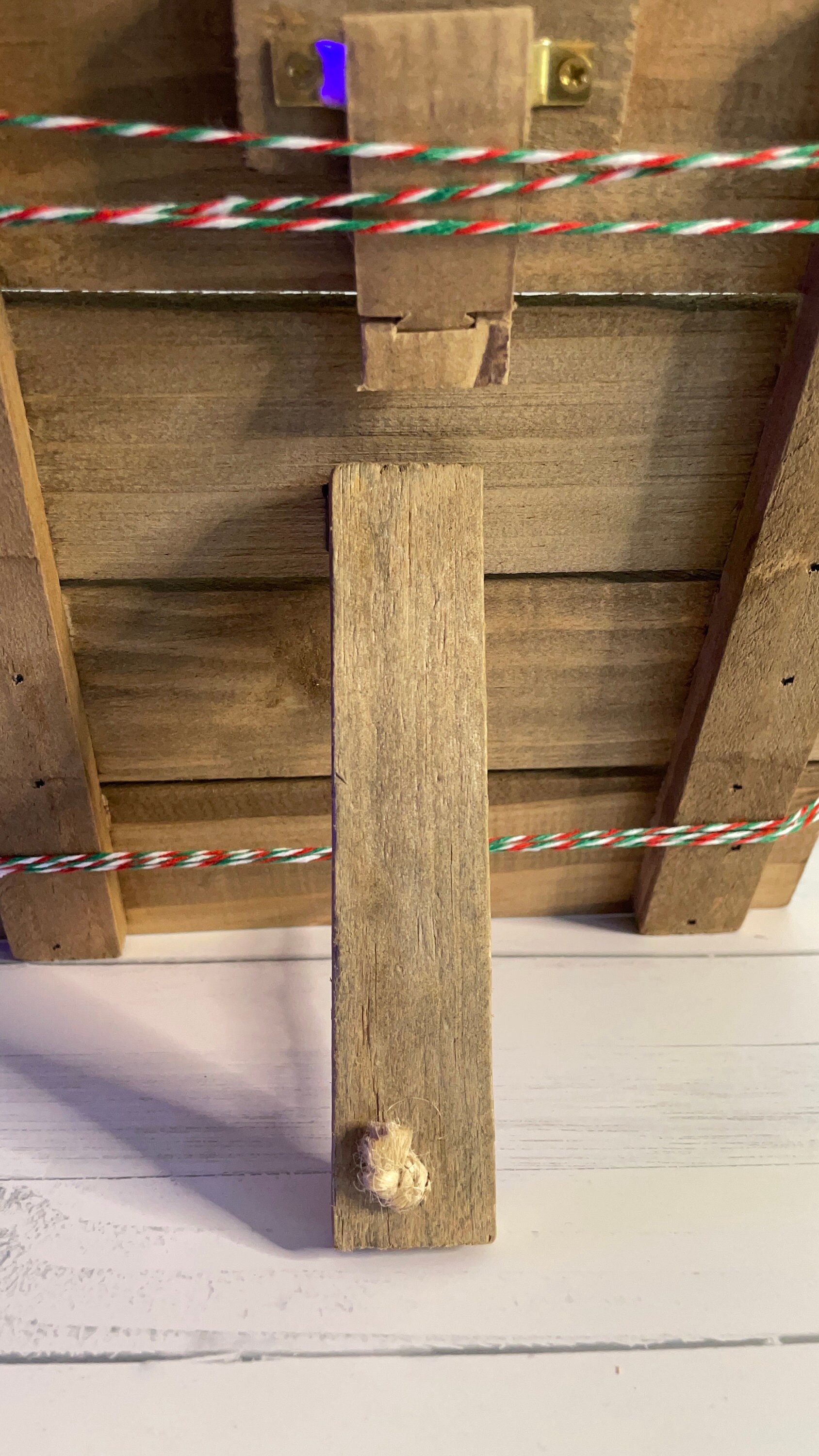 Rustic Christmas Frame Farmhouse Christmas Frame Christmas Decor ...