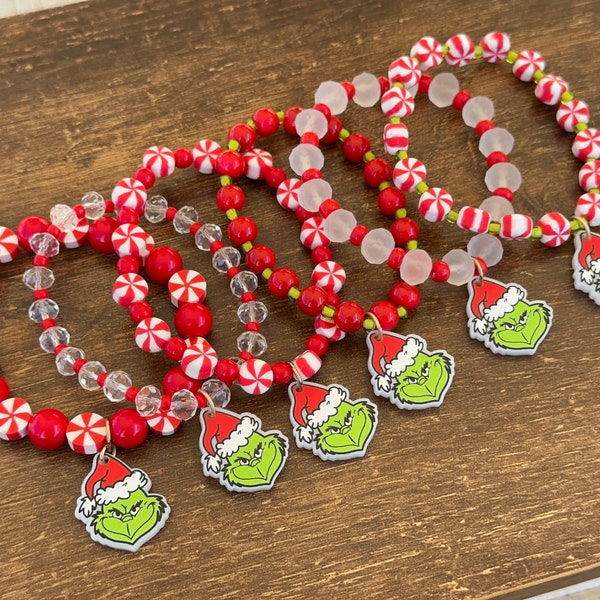 Grinch Beads - Etsy
