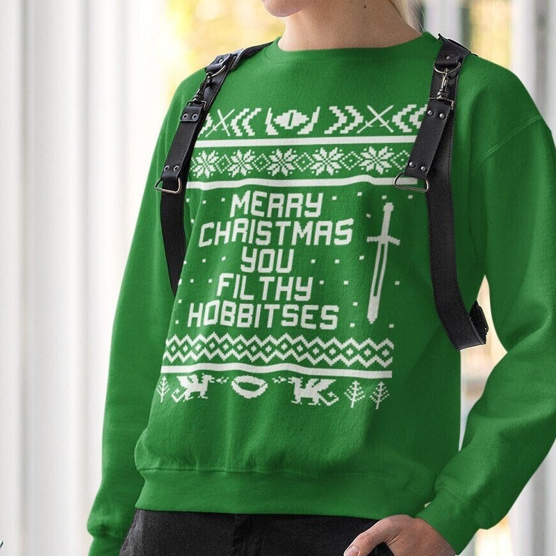 Geek Christmas Jumper - Etsy UK