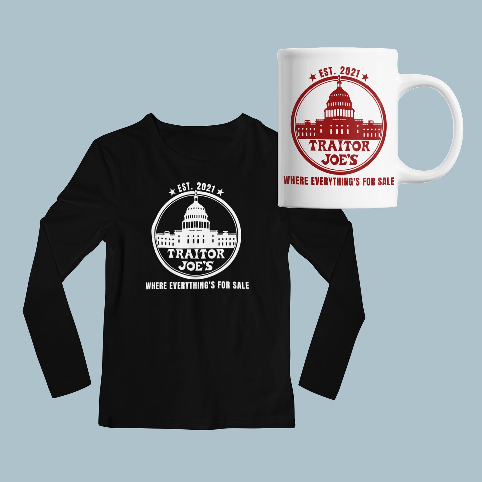 Traitor Joe's SVG PNG Digital Cut File for Cricut or | Etsy