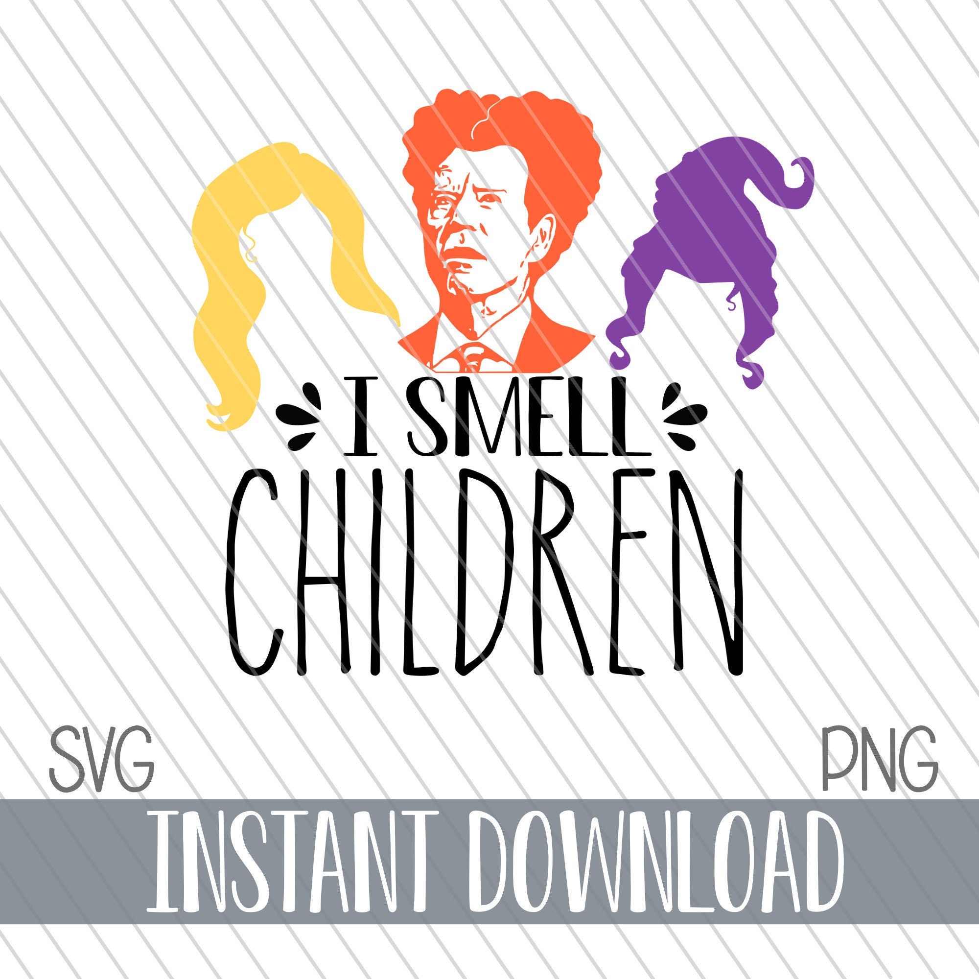 I Smell Children SVG PNG Cut Files for Use With Cricut - Etsy