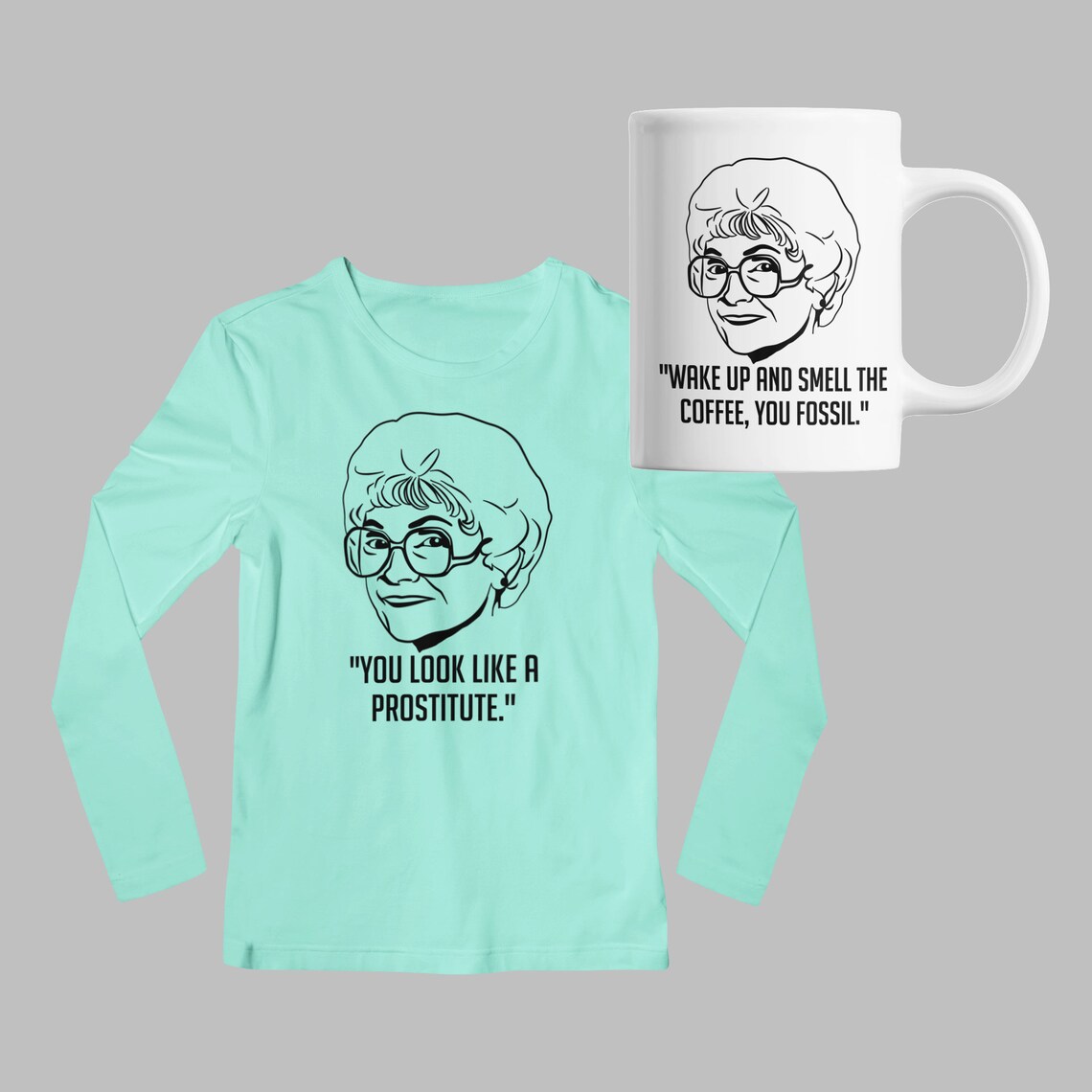 Golden Girls Sophia SVG, PNG Bundle, Digital Cut File for Use With ...