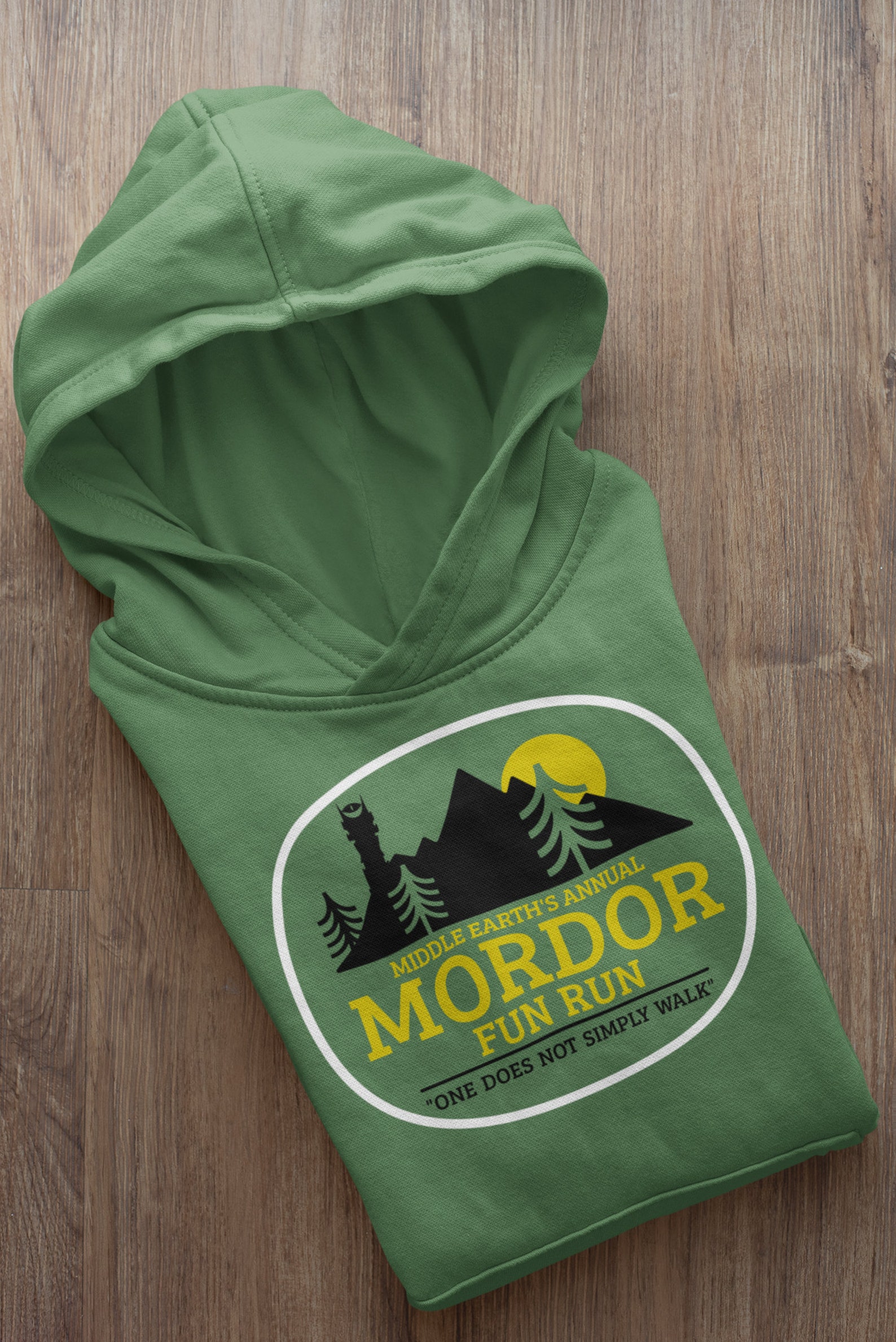 Mordor Fun Run SVG, PNG, Digital Cut File for Use With Cricut or Other ...