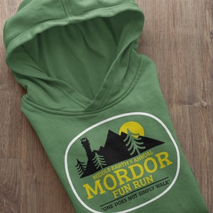 Mordor Fun Run SVG, PNG, Digital Cut File for Use With Cricut or Other ...