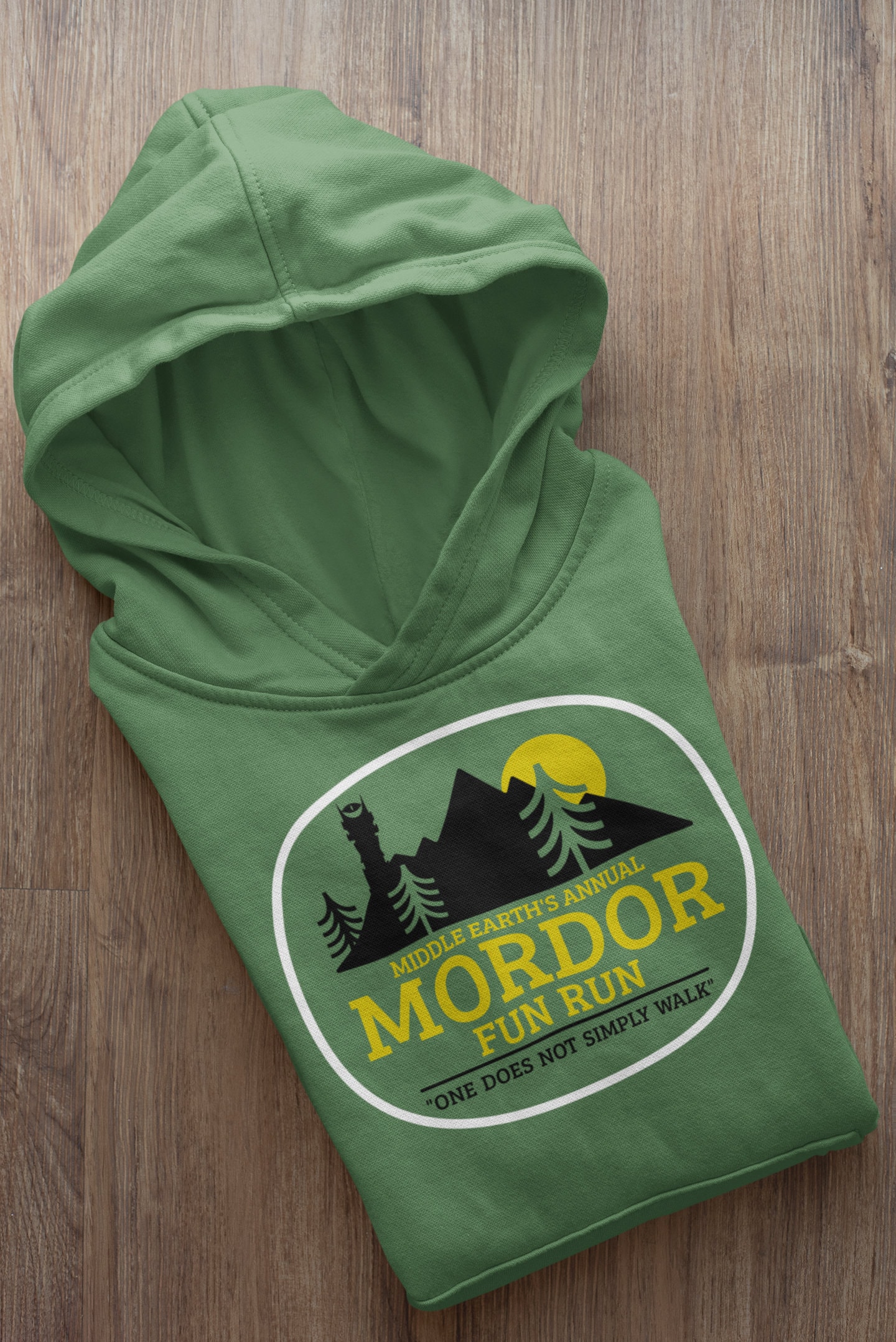 Mordor Fun Run SVG, PNG, Digital Cut File for Use With Cricut or Other ...