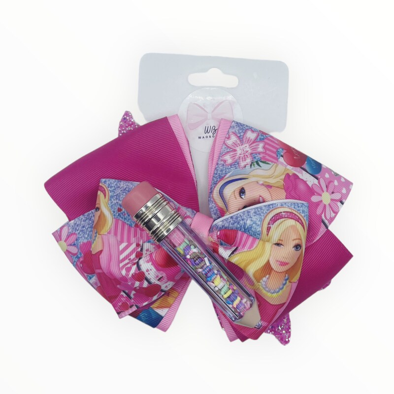 Barbie Hair Bow - Etsy