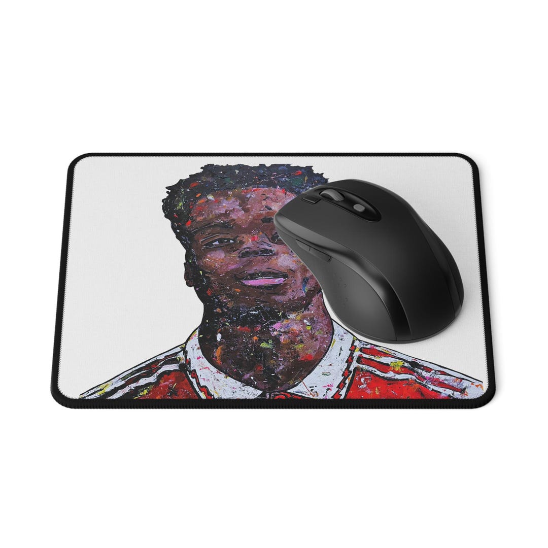 Mouse Pad, Arsenal Bukayo Saka Star Boy Non-slip Gaming Mouse Mat ...