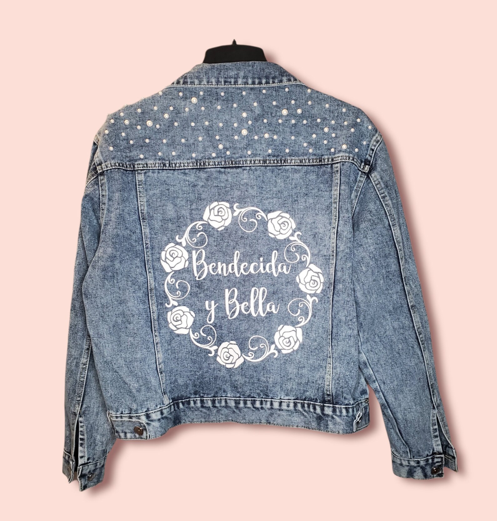 Bendecida Jacket, Blessed Jacket, Catolica, Regalos Catolicos ...