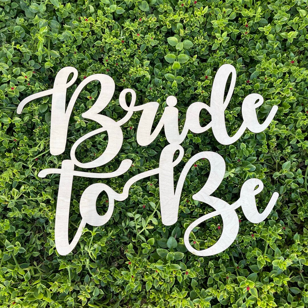 Bride to Be, Wood Sign, Wedding Backdrop, Wedding Bar Sign, Bridal ...