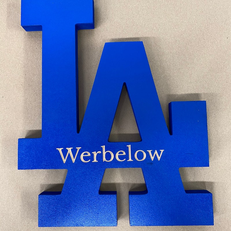 Dodgers Sign - Etsy