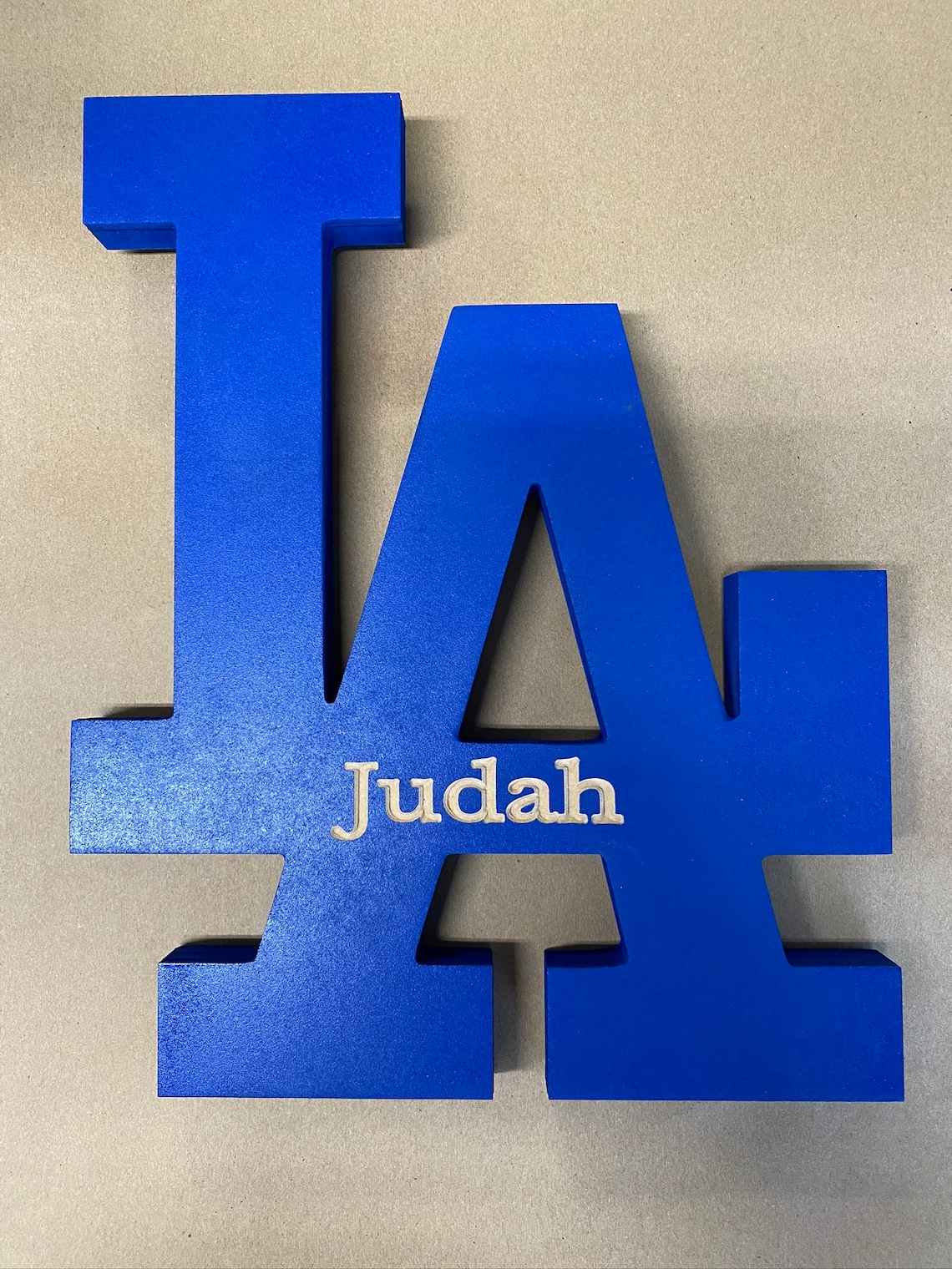 Dodgers Wood Sign Los Angeles Dodgers Sign Wall Hanging LA - Etsy