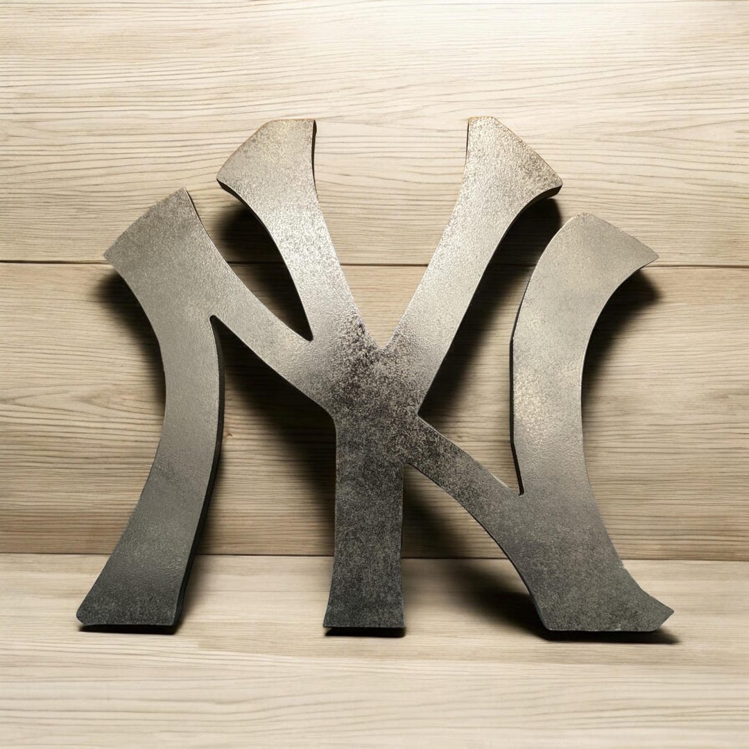 New York Yankees Wood Sign, NY Yankees Sign Wall Hanging, NY Wood ...