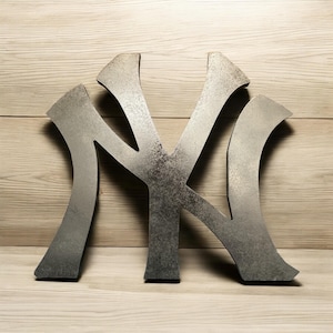 New York Yankees Wood Sign, NY Yankees Sign Wall Hanging, NY Wood ...