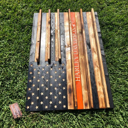 Thin Blue Line Challenge Coin Flag Police Challenge Coin - Etsy