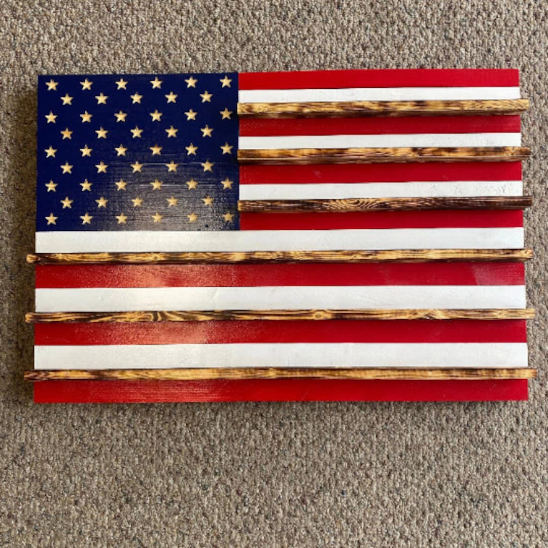 Military Gifts, USA, American Flag, Challenge Coin Holder, Display Case ...