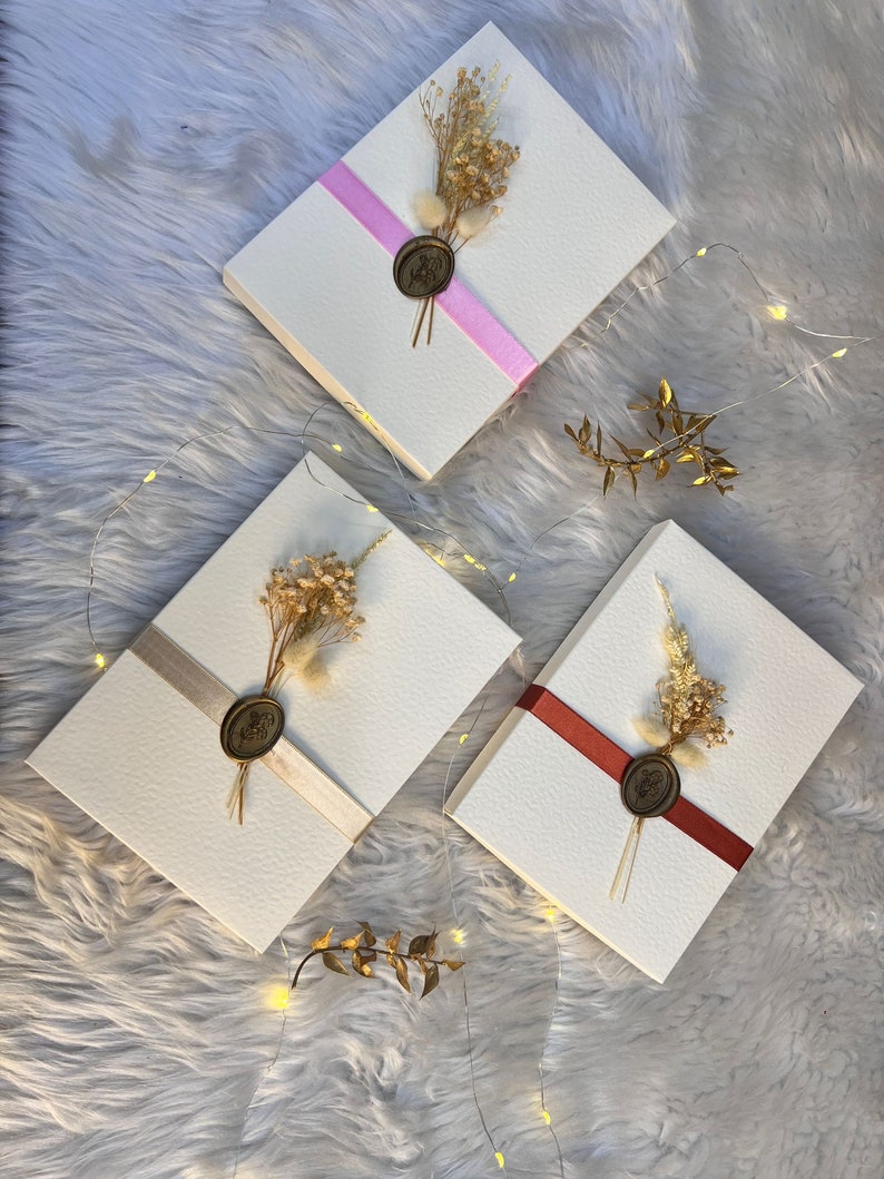 Special Design Boxed Invitation Luxury Invitationpremium - Etsy