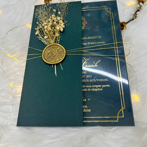 Luxury Invitation - Etsy