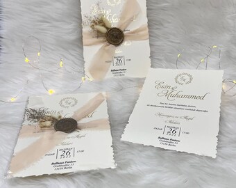 Custom Premium Invitations - Etsy