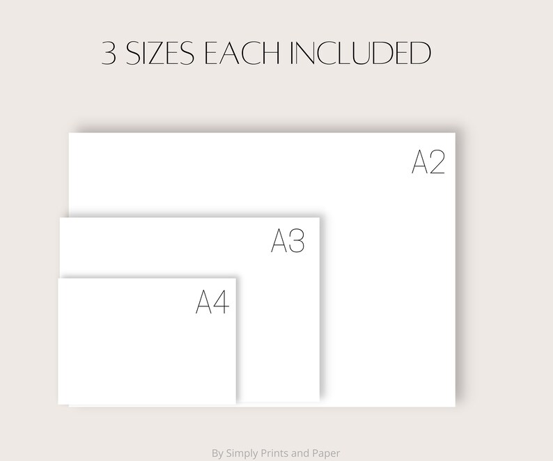 Undated Family Schedule Printable A2 A3 A4 | Monthly Family Planner - Etsy