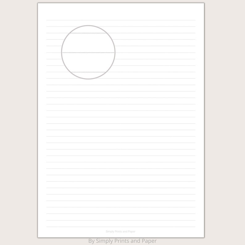 Lined, Dotted Lines, Grid and Dot Grid Printable Pages | Planner ...