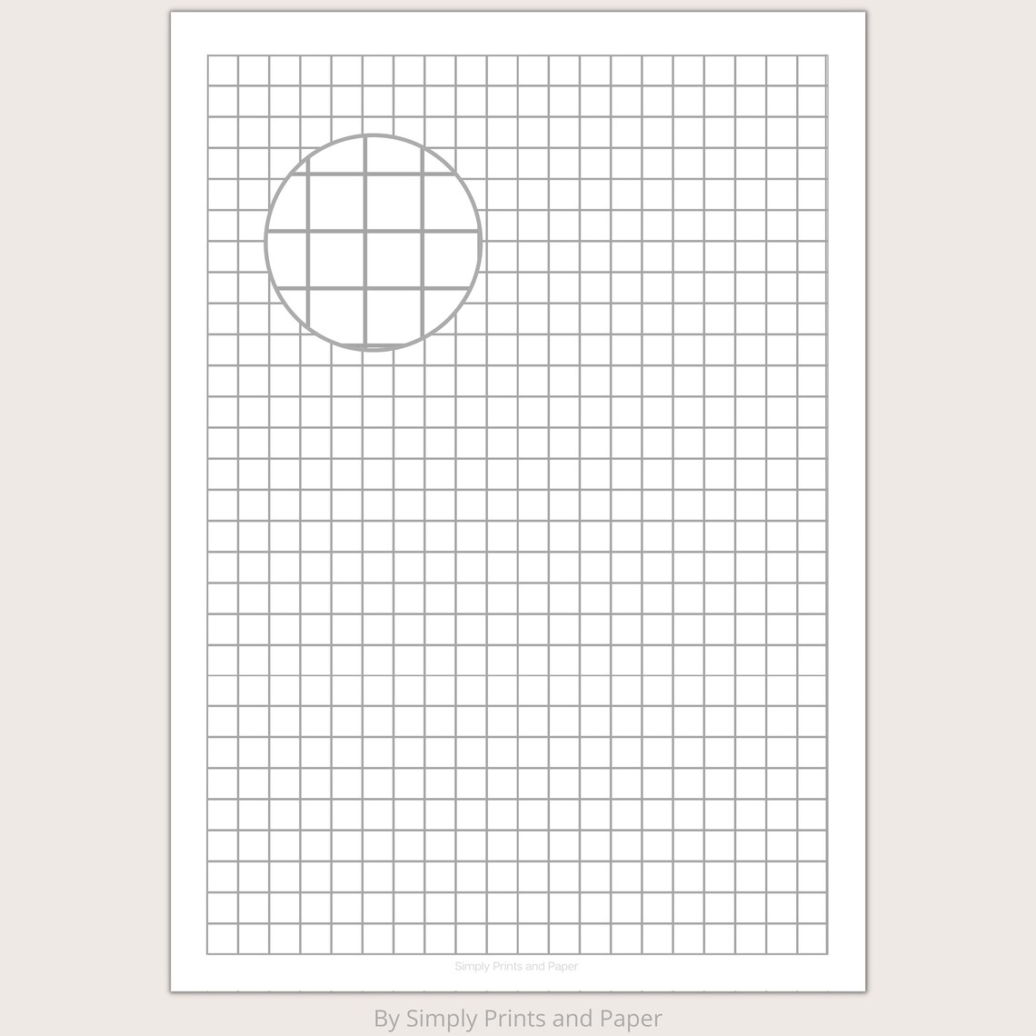 Lined Dotted Lines Grid and Dot Grid Printable Pages - Etsy