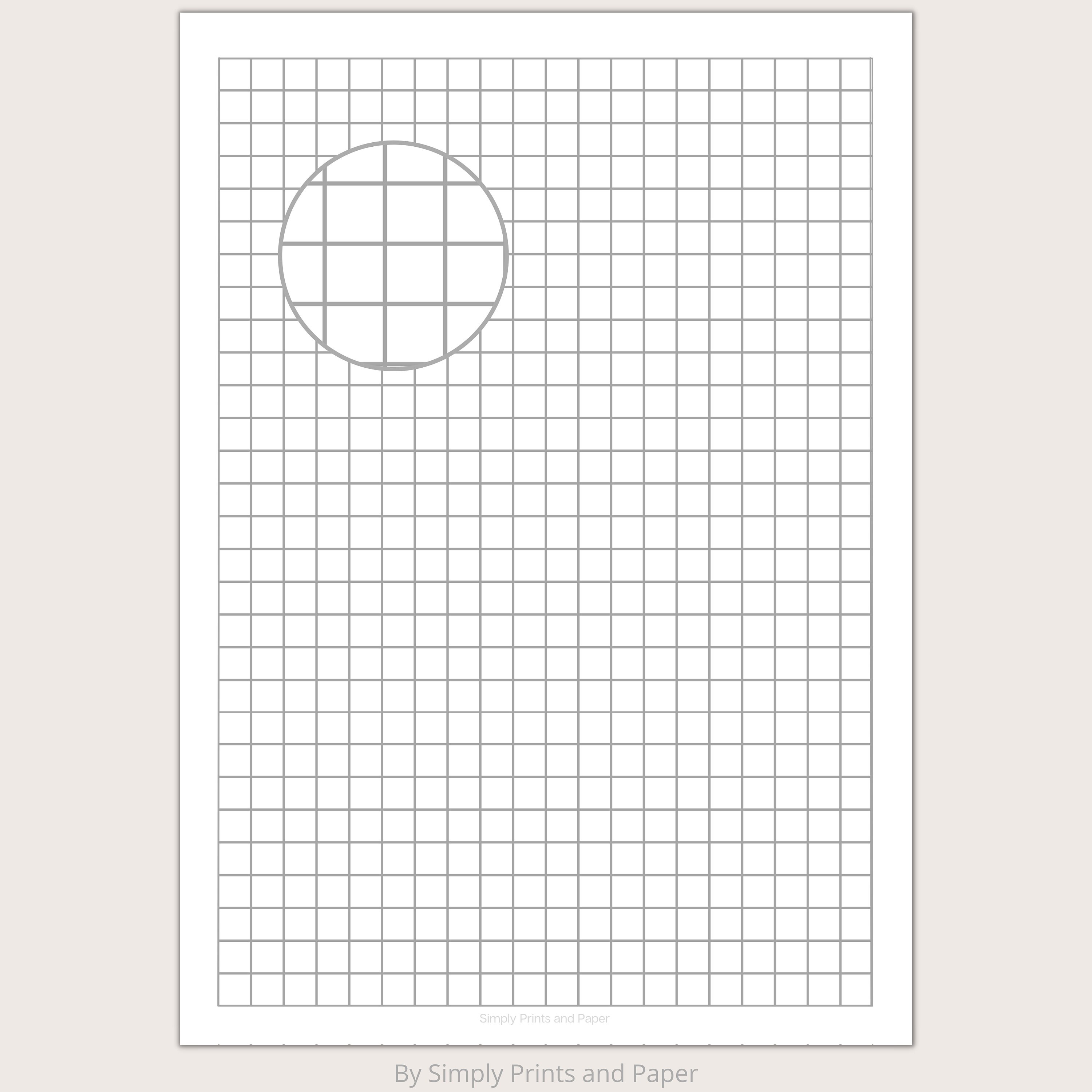 Lined, Dotted Lines, Grid and Dot Grid Printable Pages | Planner ...