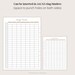 Simple Weekly Schedule Weekly Time Block Planner Printable - Etsy