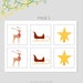 Christmas Memory Game, Printable Christmas Matching Game, Kids Memory ...