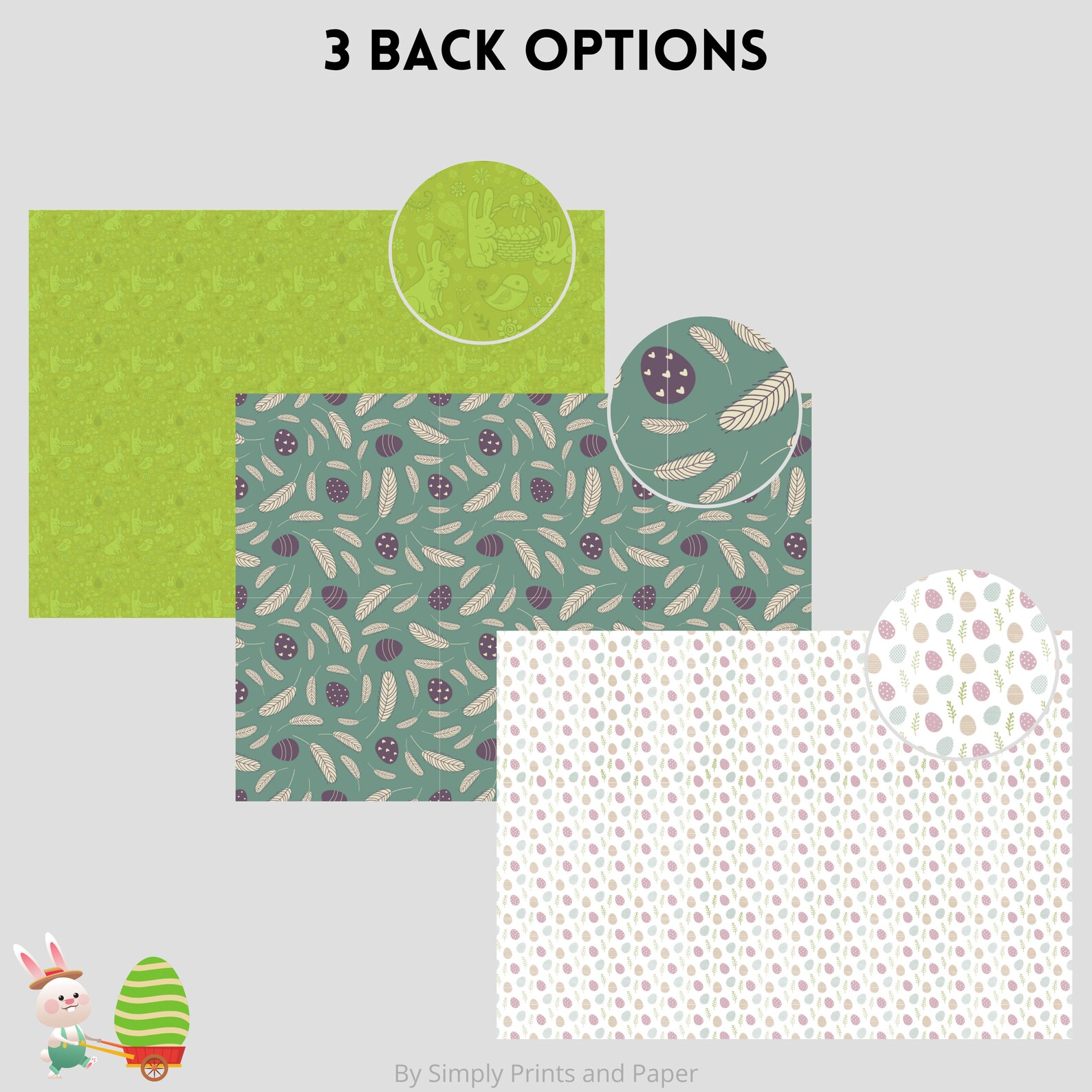 Easter Memory Game Printable, Matching Card Game Activity for Kids ...