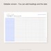 Monthly Habit Tracker Printable Landscape Routine Tracker - Etsy