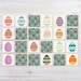 Easter Memory Game Printable, Matching Card Game Activity for Kids ...