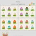 Easter Memory Game Printable, Matching Card Game Activity for Kids ...