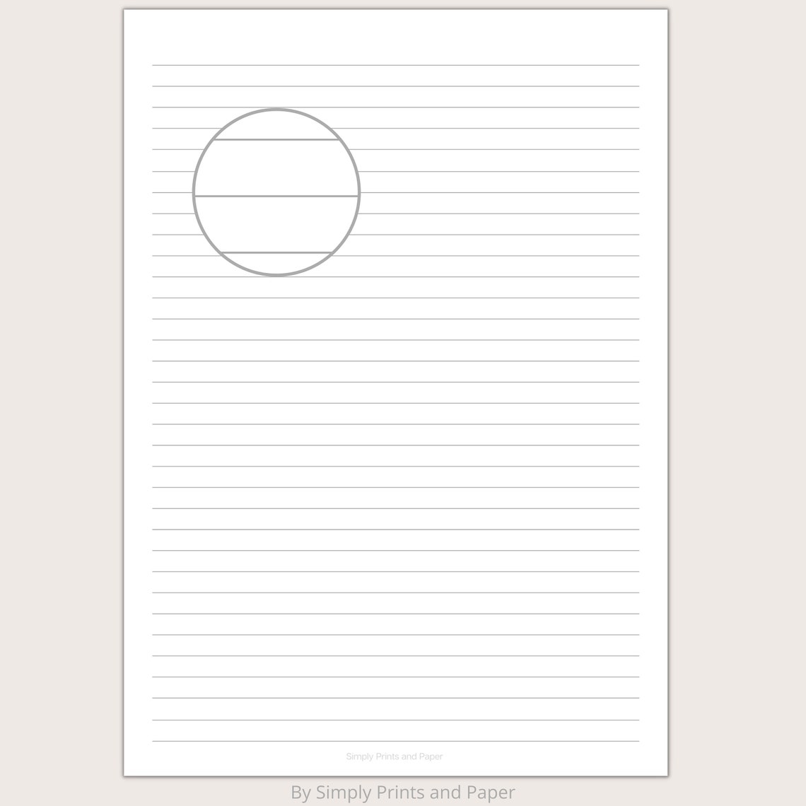 Lined, Dotted Lines, Grid and Dot Grid Printable Pages Planner Inserts ...