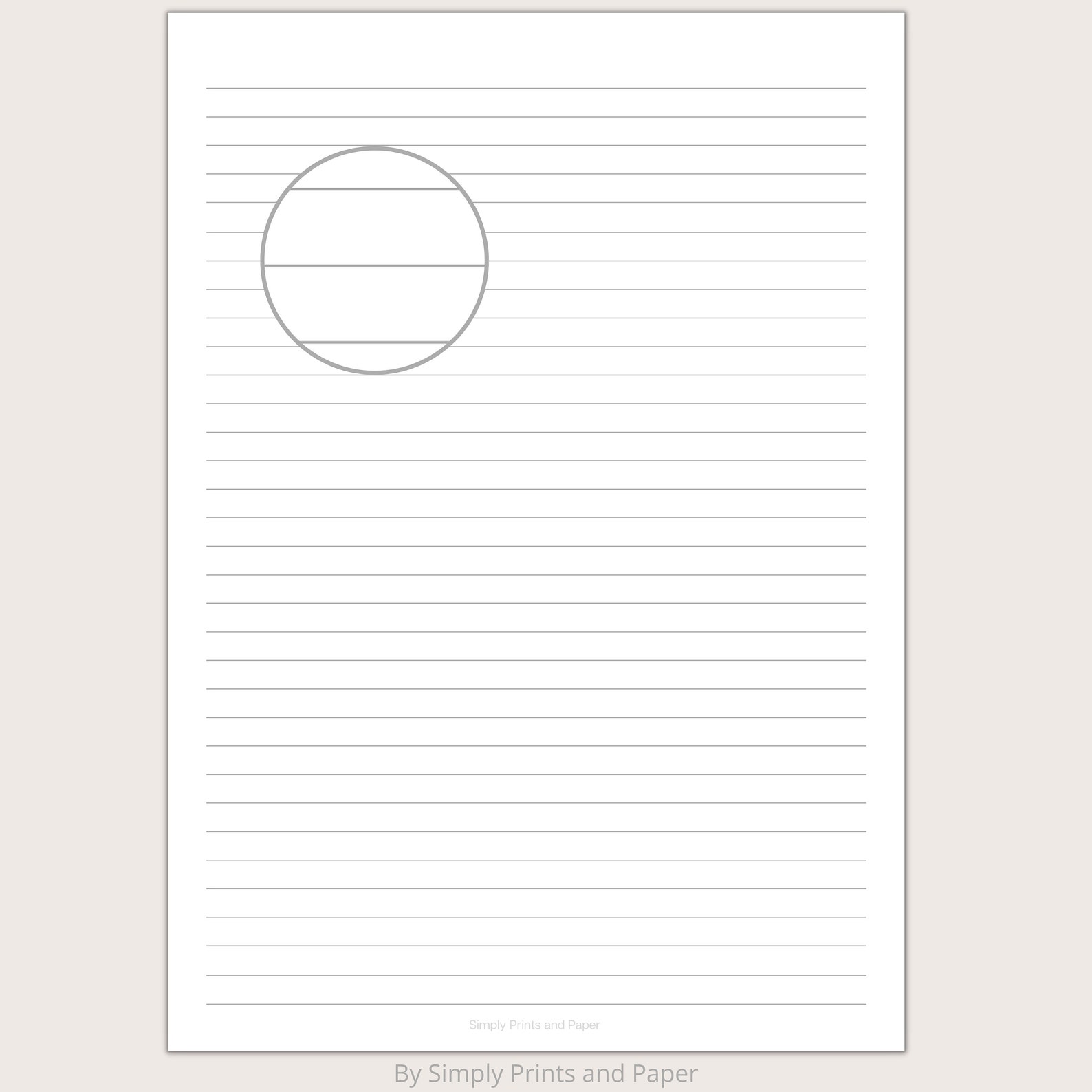 Lined, Dotted Lines, Grid and Dot Grid Printable Pages | Planner ...