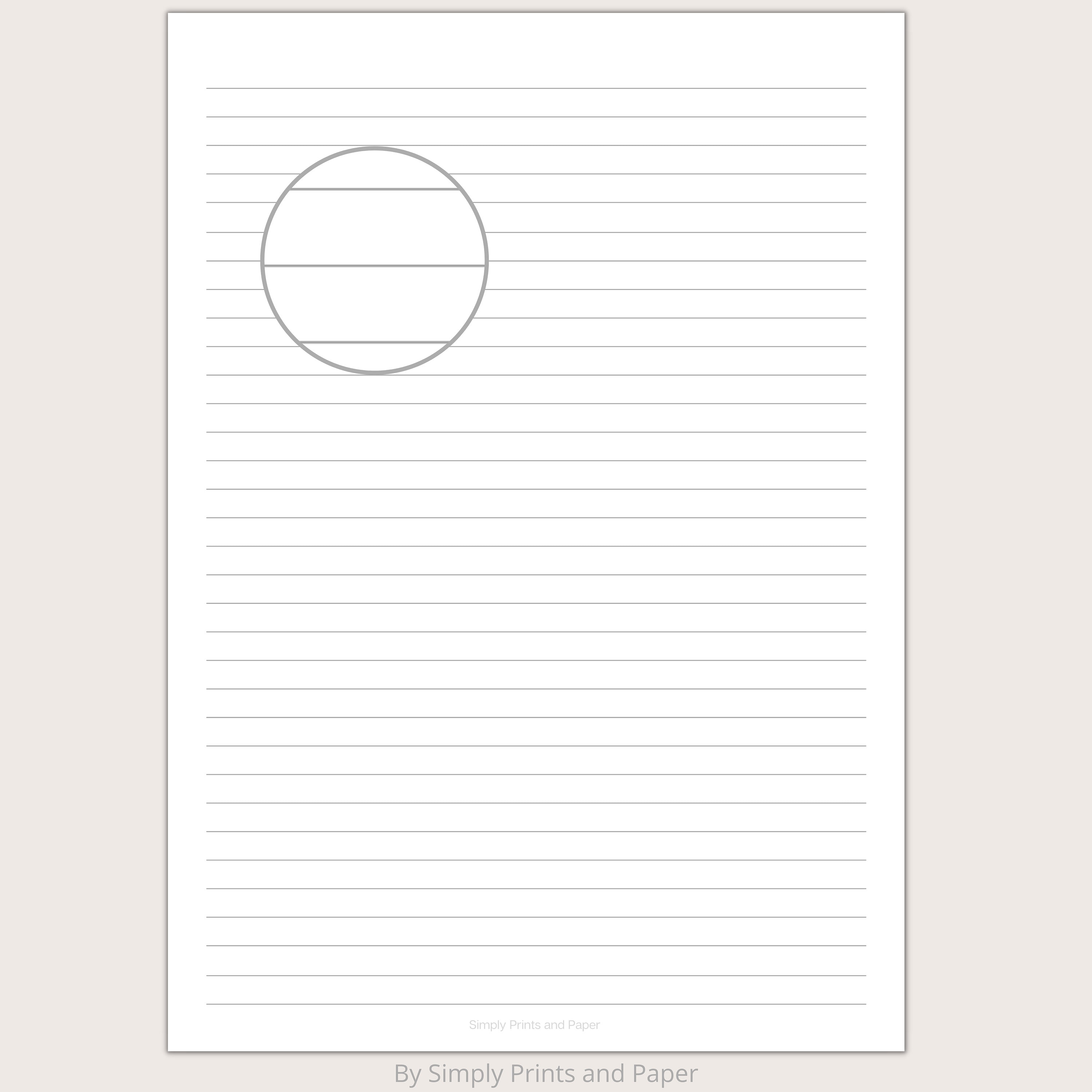 Lined, Dotted Lines, Grid and Dot Grid Printable Pages | Planner ...