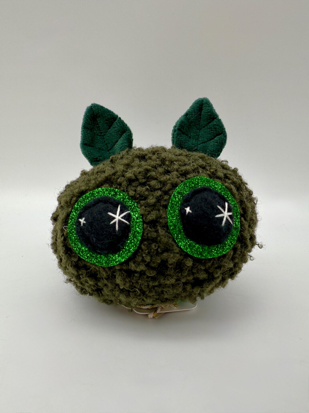 Fuzzy Leaf Earred Creature | Botanical Beasts | Forest Creatures ...