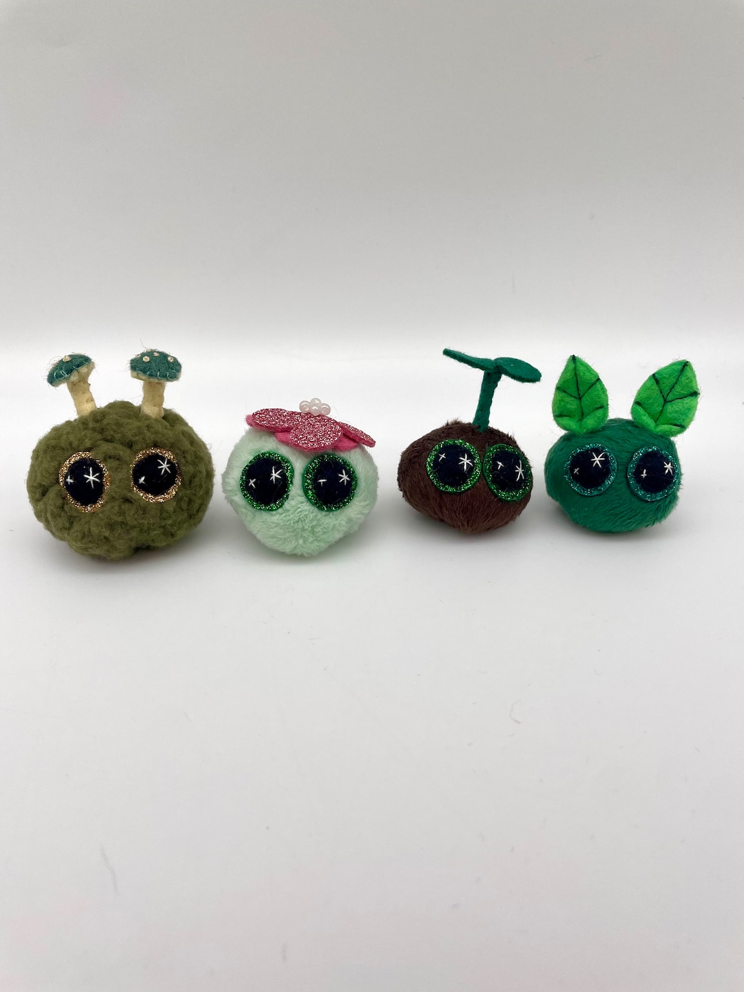 Nature Inspired Creature Pack Botanical Monsters Plant Critters Plush ...
