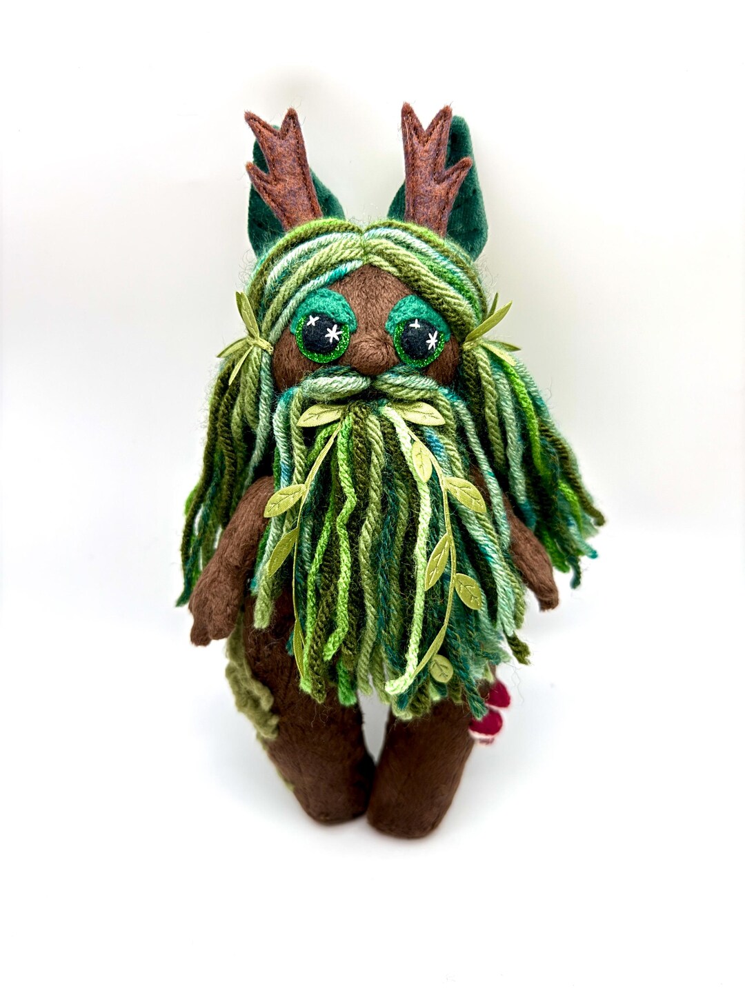 Forest Tree Creature Leshy botanical Beast Tree Monster With Moss and ...