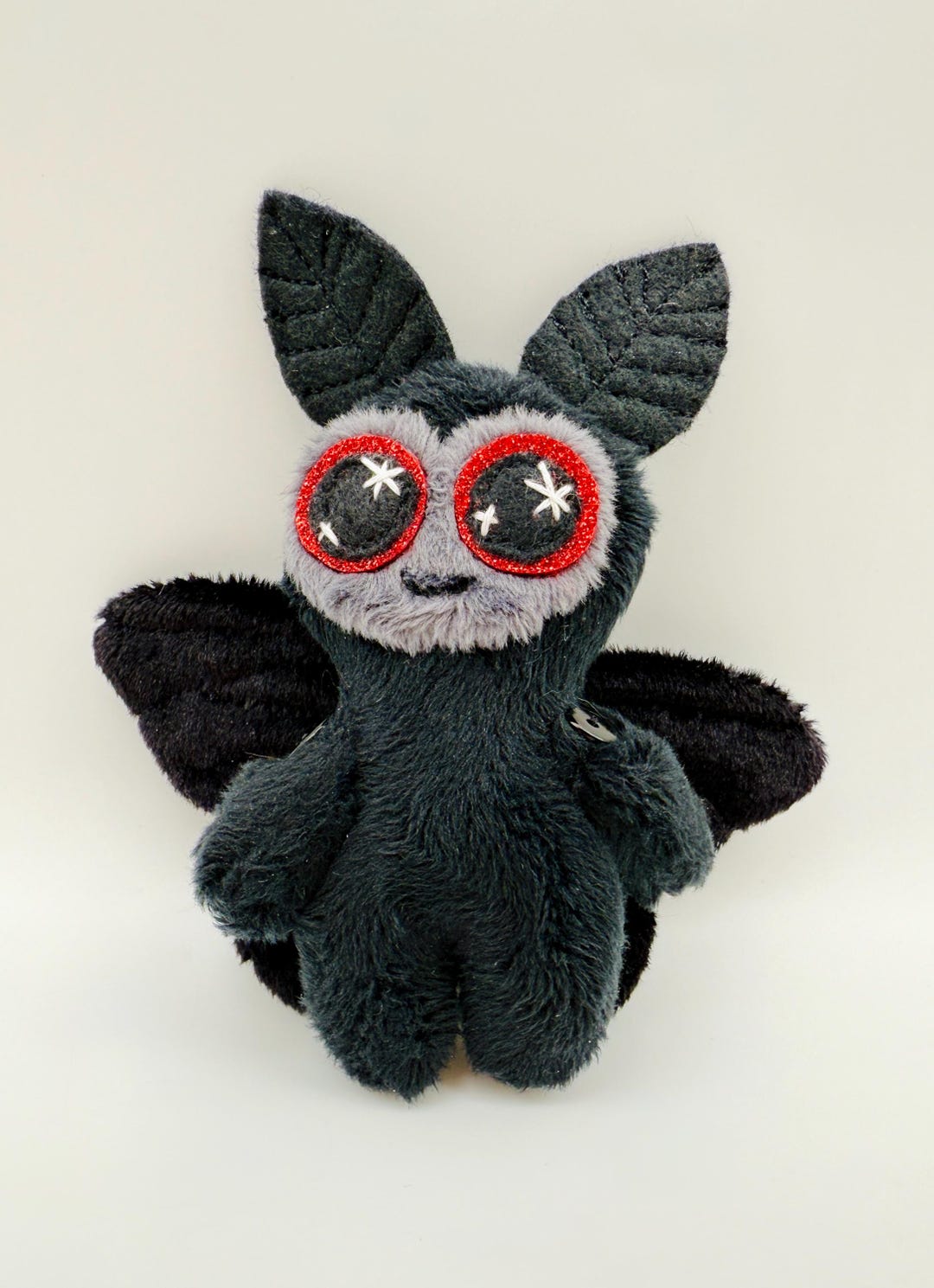 Cute Mini Mothman Plushies | Dollhouse Sized | Whimsical Cryptid ...