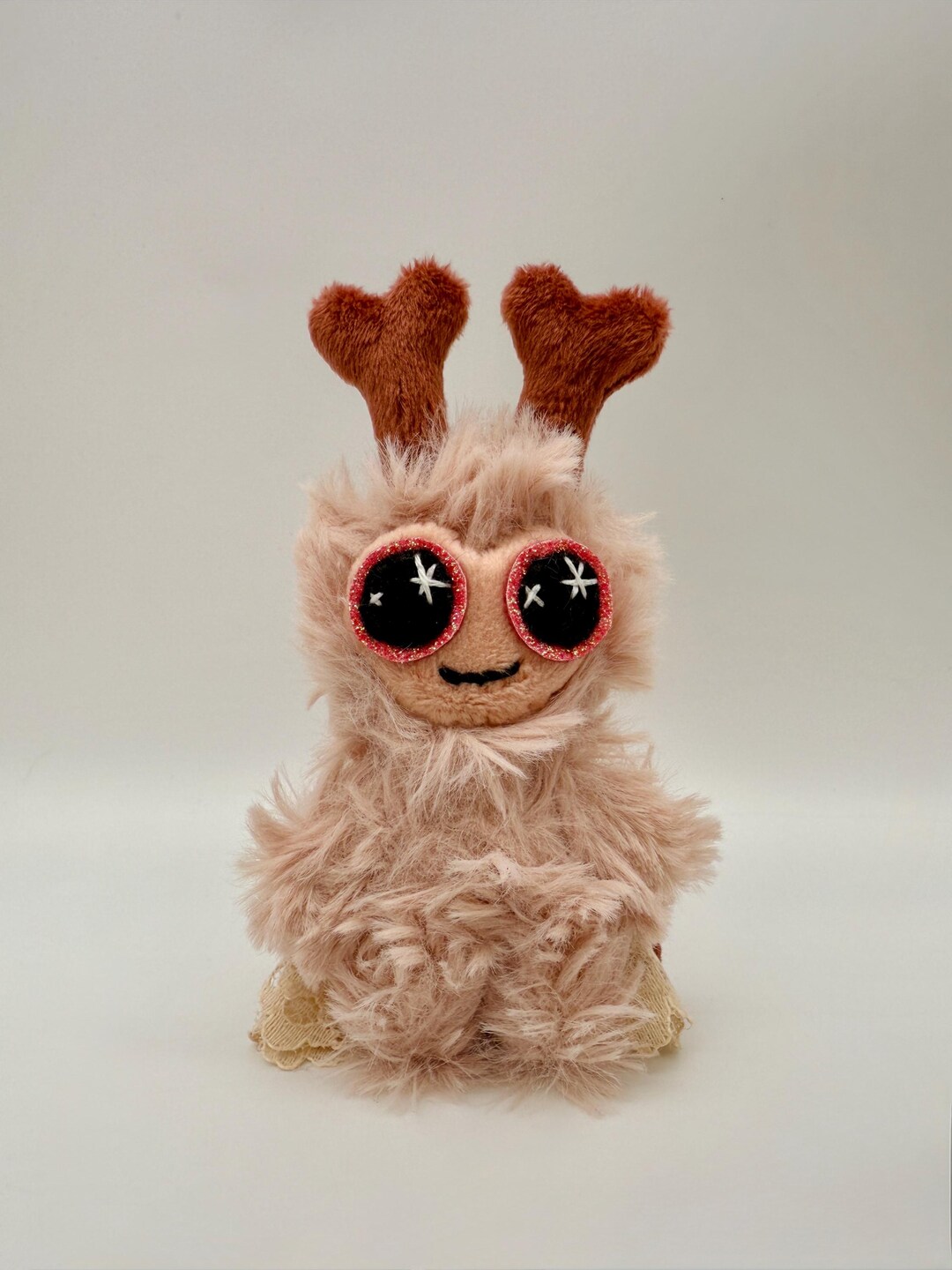 Cute Mini Valentine Love Bug Plushies | Dollhouse Sized | Whimsical ...