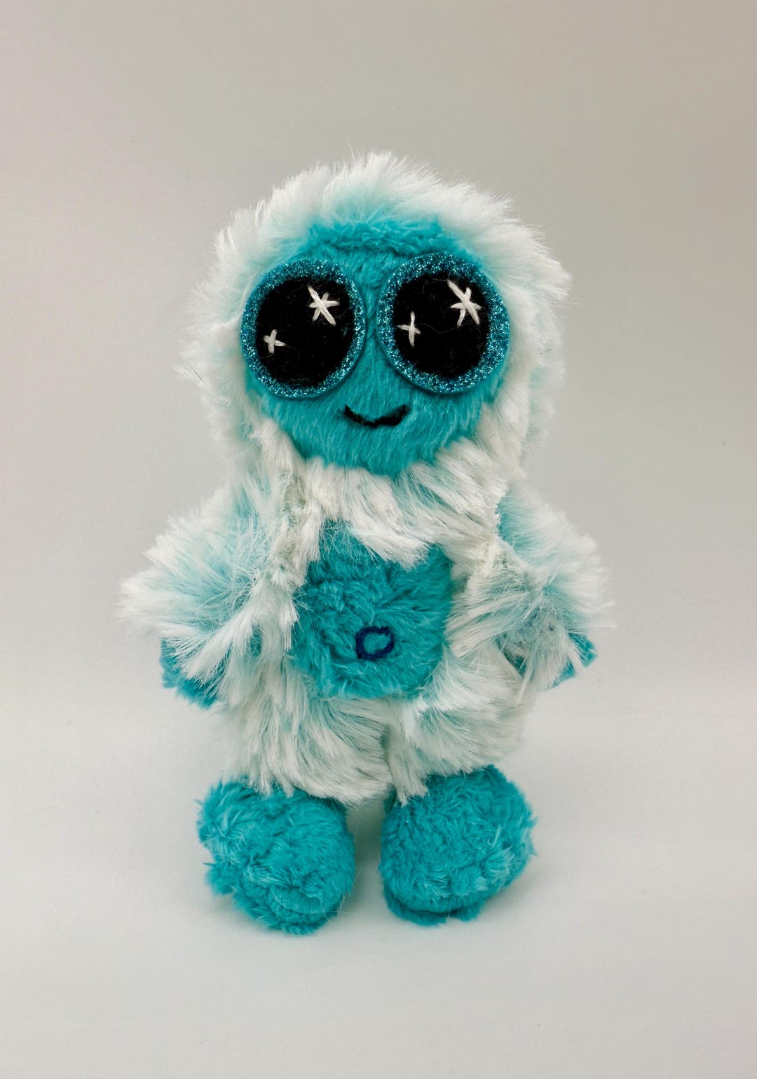 Cute Mini Yeti Plushies | Abominable Snowman | Dollhouse Sized ...