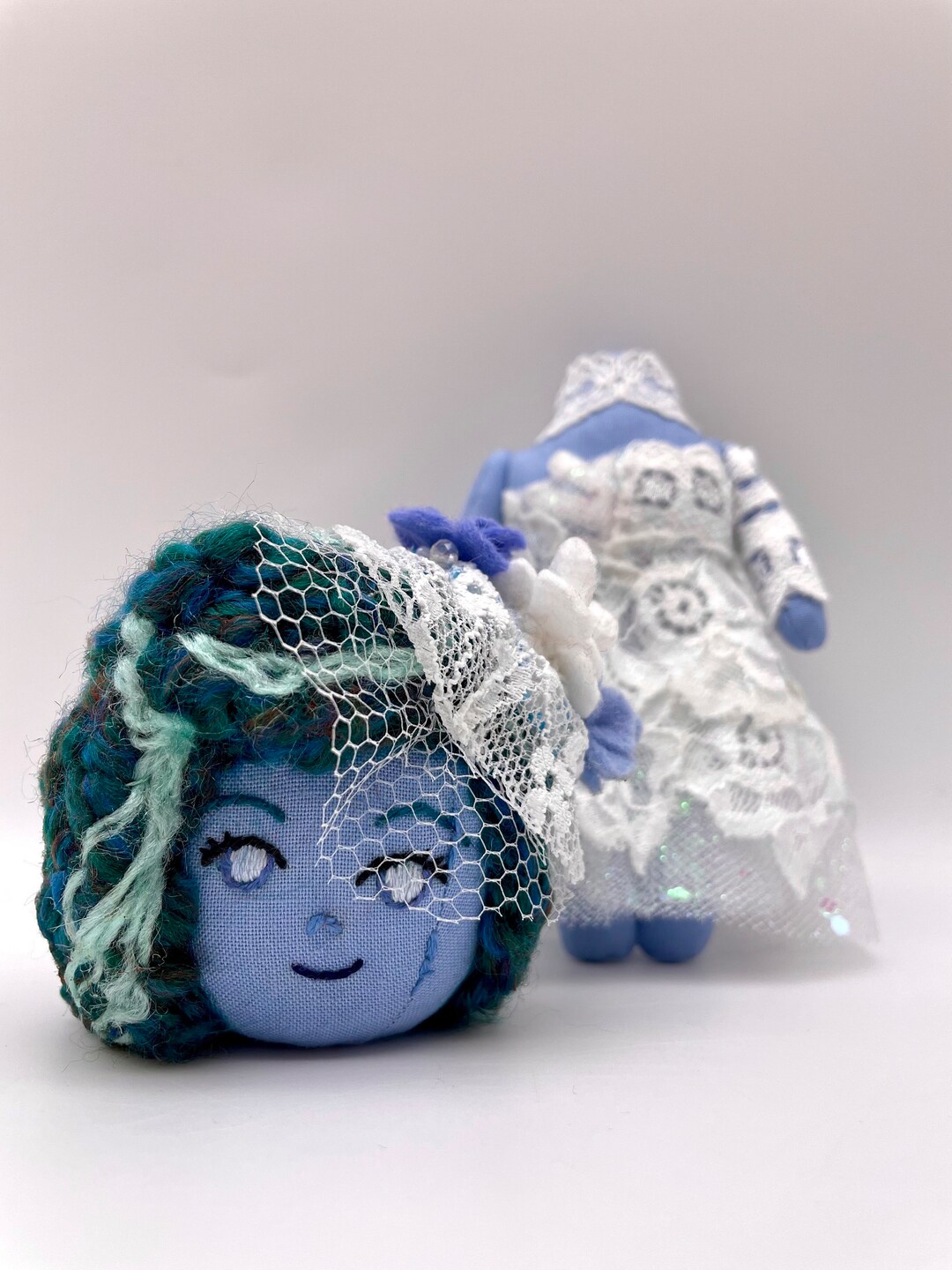 Monster Bride | Frankenstein Corpse Bride | Magnetic Removable Head ...