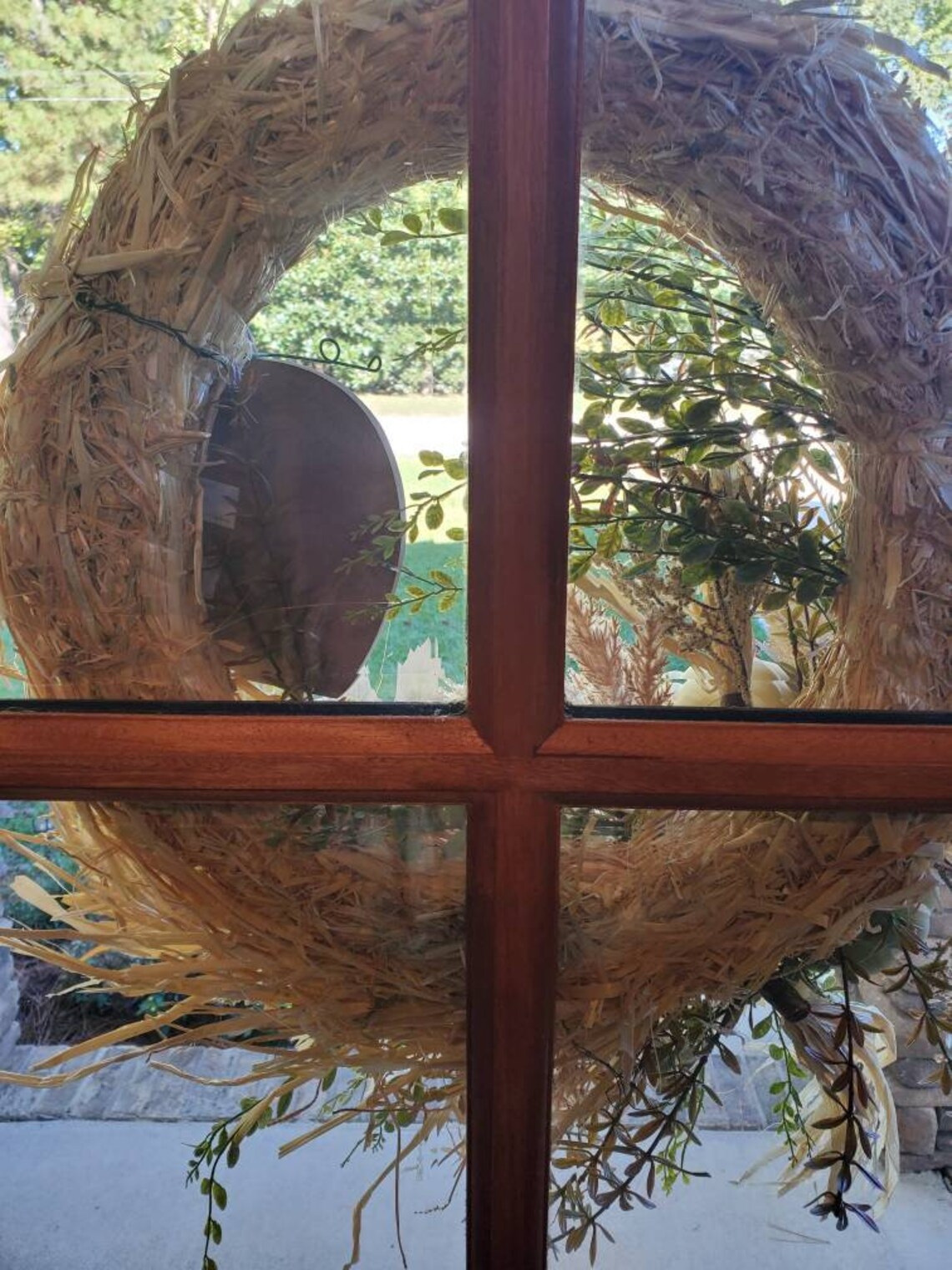 Beautiful Fall Wreath Farmhouse Style - Etsy